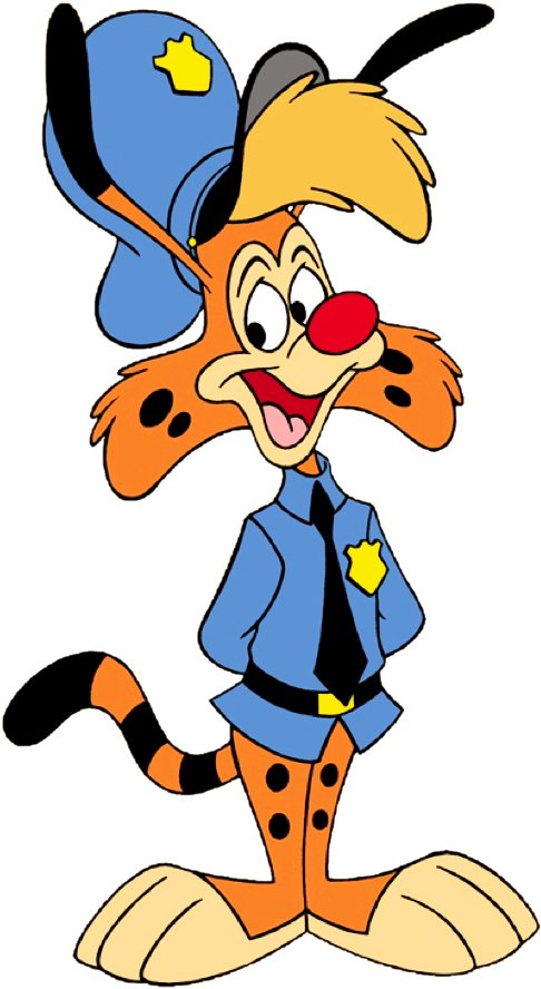 #disneyafternoon #disney Bonkers D - Bonkers Bobcat Clip Art - Png ...