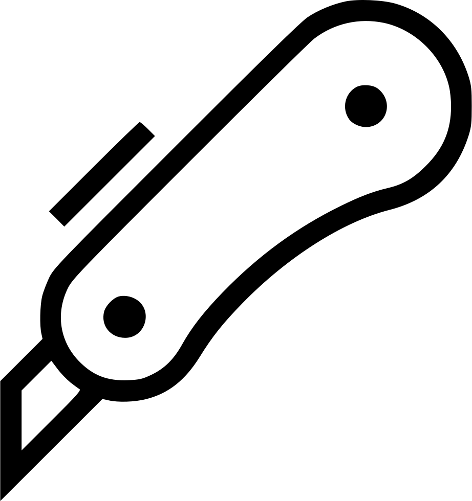 Box Cutter Razor Knife - Box Cutter Clipart Png Transparent Png - Full ...