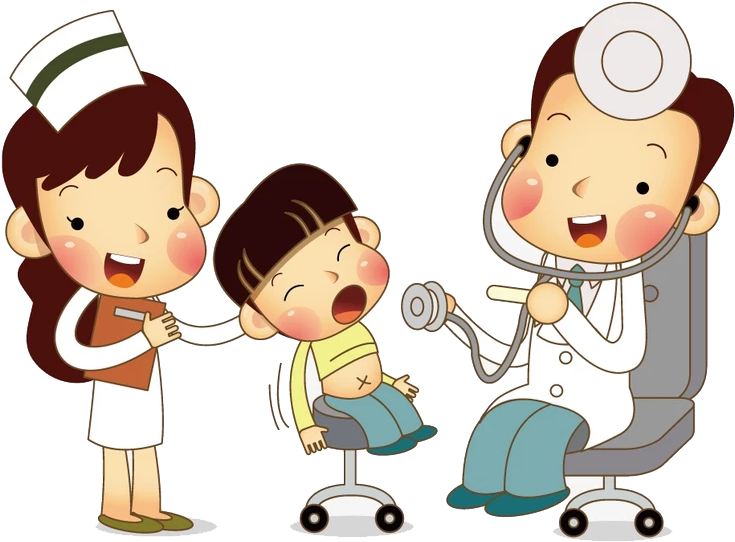 Pediatrician Clipart Pediatric Clinic - Pediatrician Clipart - Png ...
