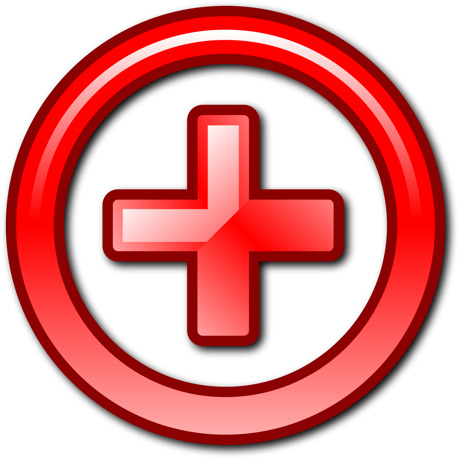 Download Red Plus Sign Transparent & Png Clipart Free Download - Minos ...