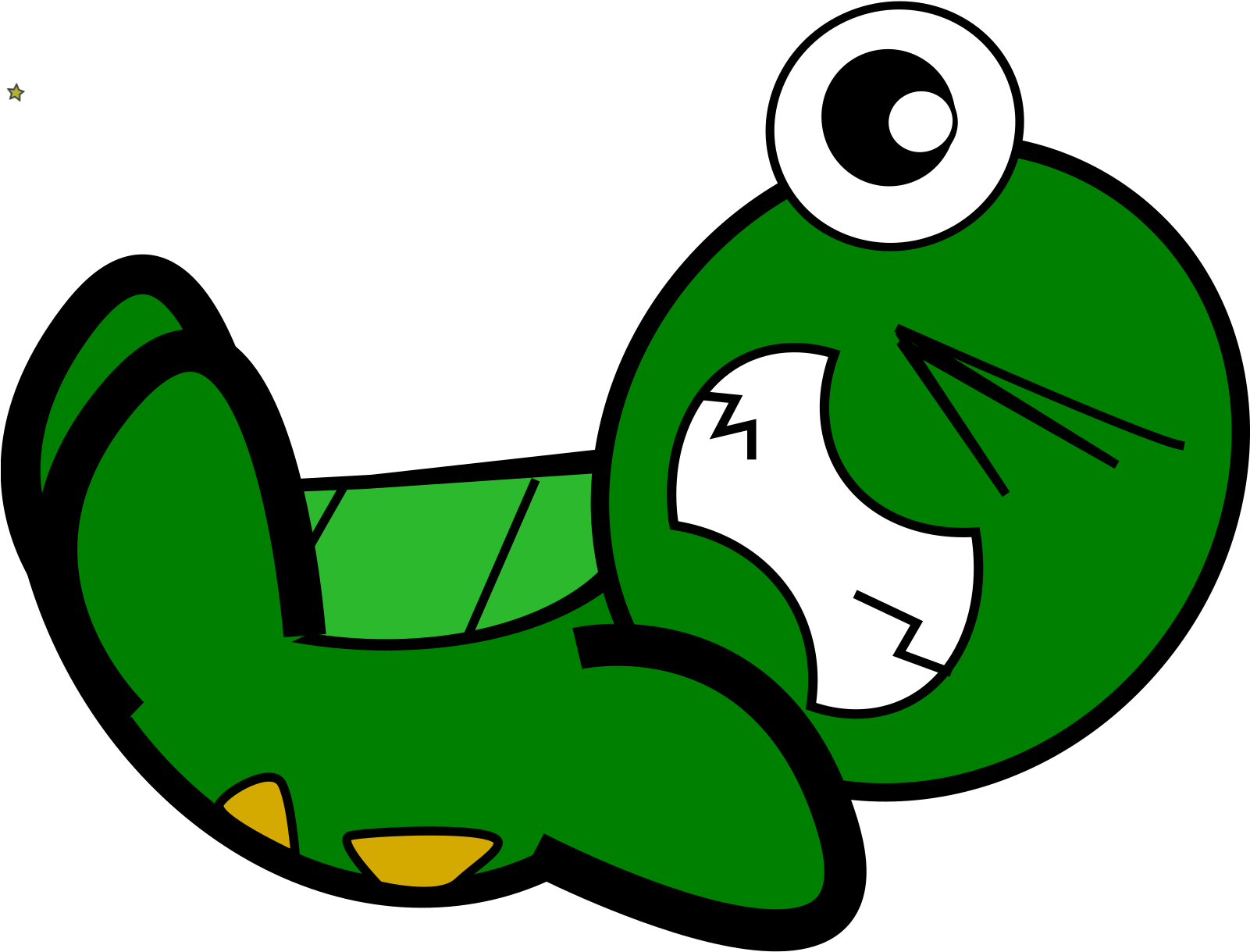 Dead Turtle Cartoon Clipart - Full Size Clipart (#5519456) - PinClipart