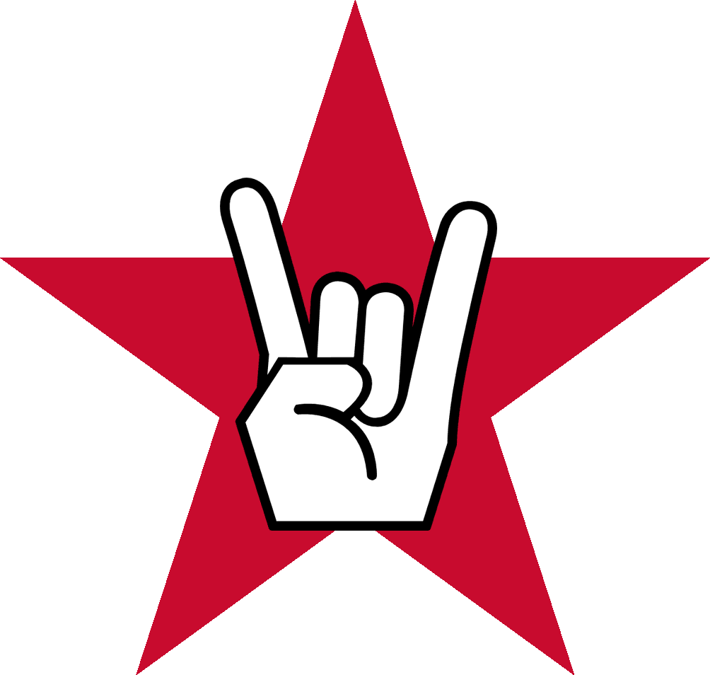 45 13k Rock Star Logo B - You Are All Rockstars Clipart - Full Size ...