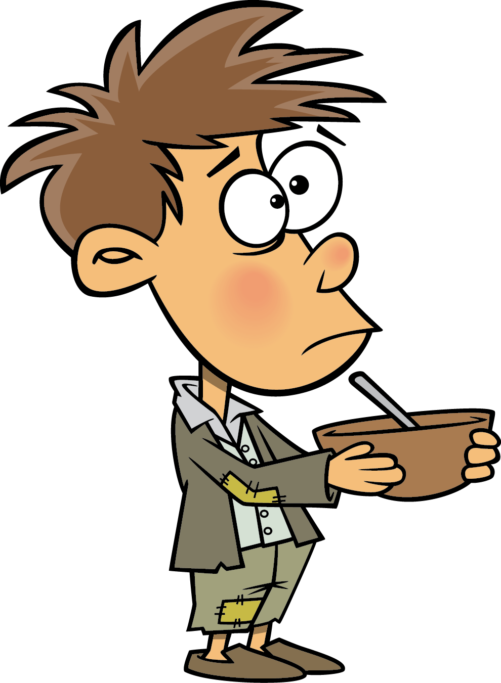 Cartoon Oliver Twist Clipart - Png Download - Full Size Clipart ...