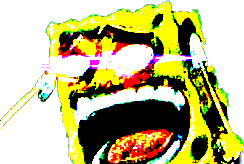 Download #spongebob #squarepants #deepfriedmemes #deepfriedmeme ...