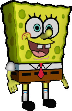 Spongebob Squarepants Supersponge Sprite Clipart - Full Size Clipart ...
