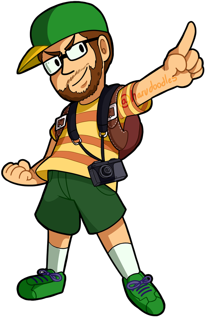 Part 6 & 7 Some Nerds As Nintendo Characters - Cartoon Clipart - Full ...