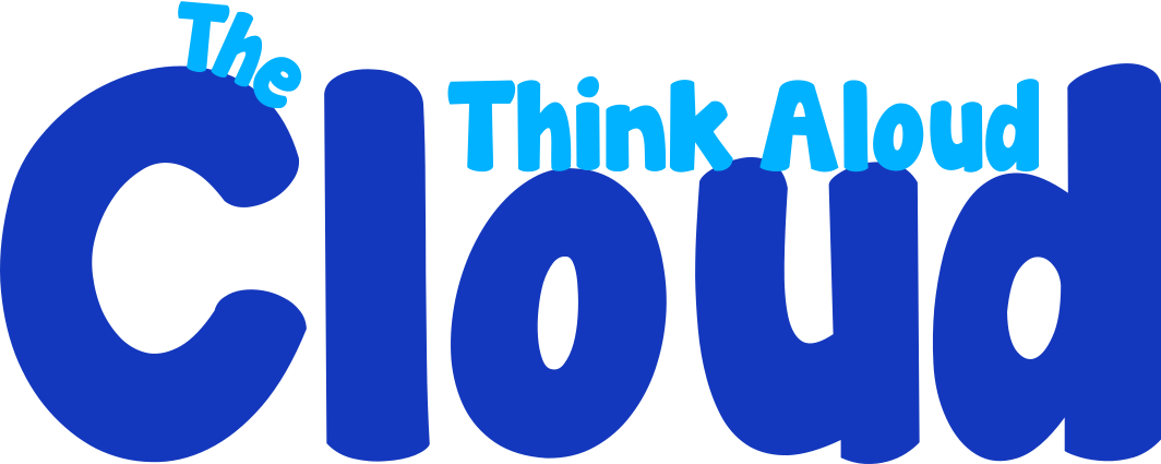 The Think Aloud Cloud - Think Aloud Science Clipart - Full Size Clipart ...