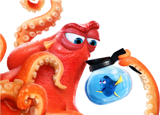 Finding Dory Hank Png - Finding Dory Wallpaper Hd Clipart - Full Size ...