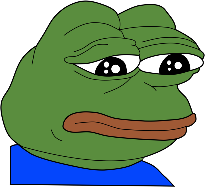 Pepe Vector Spicy - Feelsbadman Png Clipart - Full Size Clipart ...