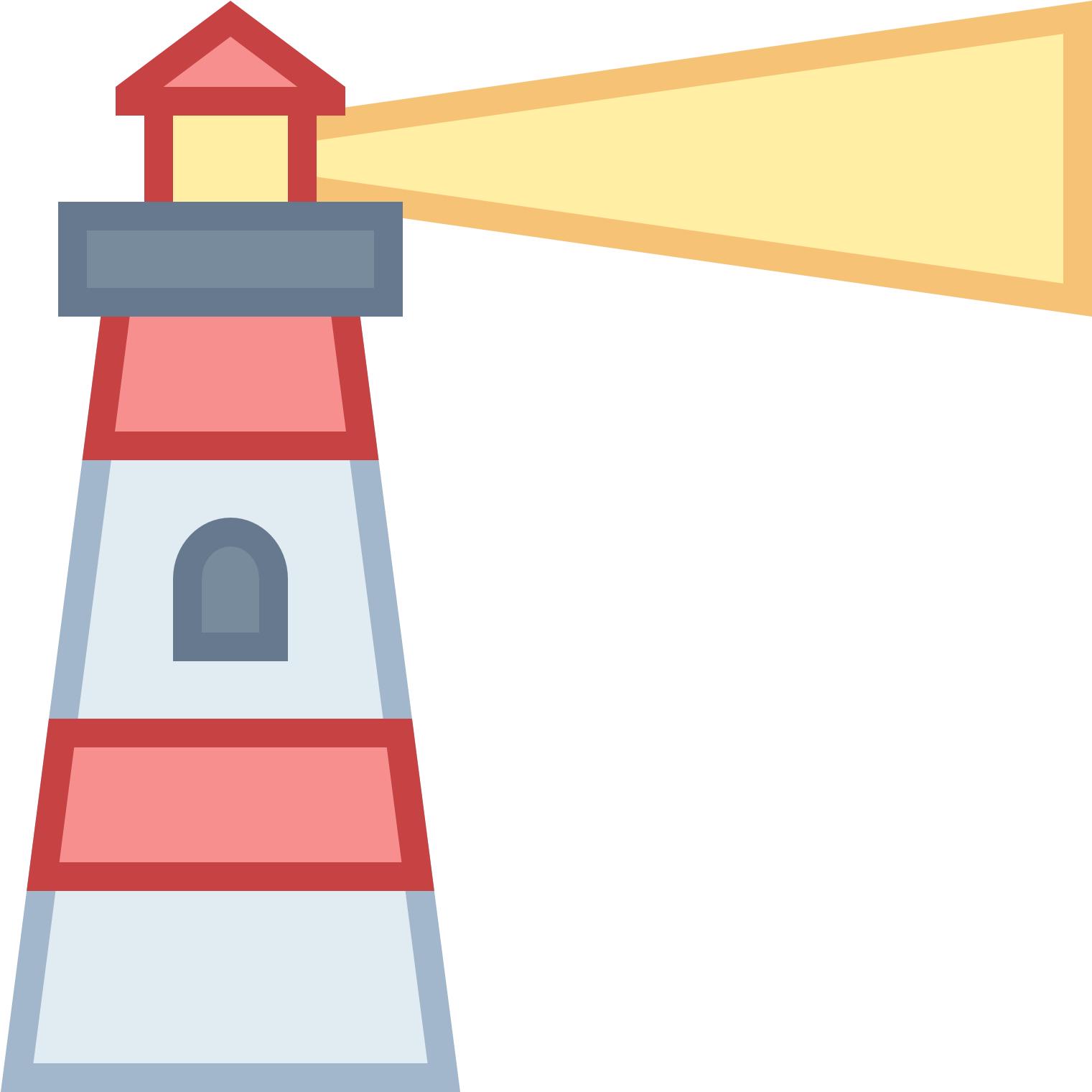 Lighthouse Icon Png - Clipart Transparent Clipart Cute Lighthouse ...