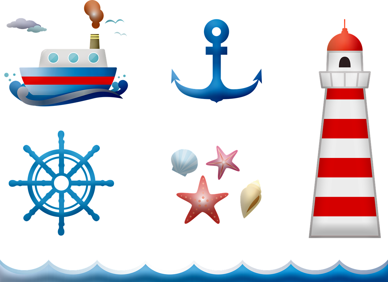 Clip Art Nautical - Png Download - Full Size Clipart (#5523358 ...