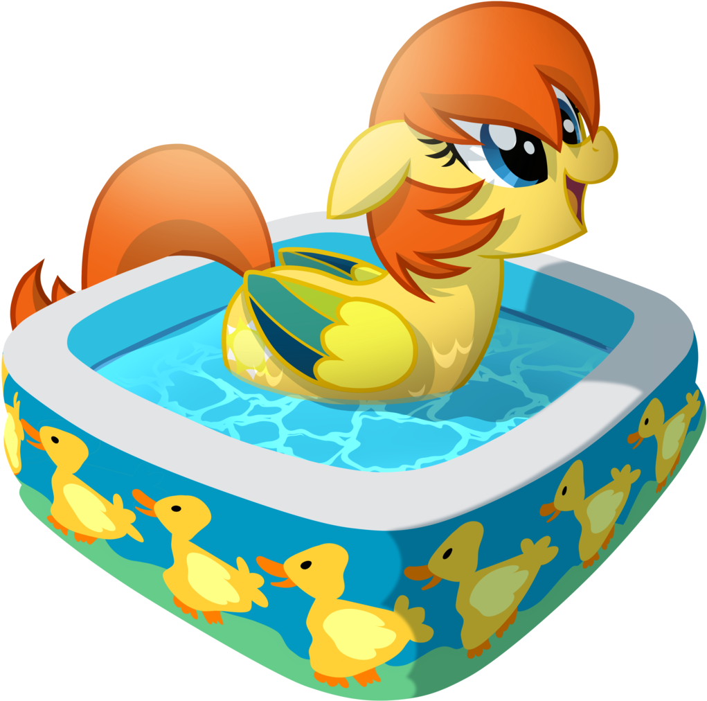 Artist Wingedwolf Cute - Pony Duck Clipart - Full Size Clipart ...