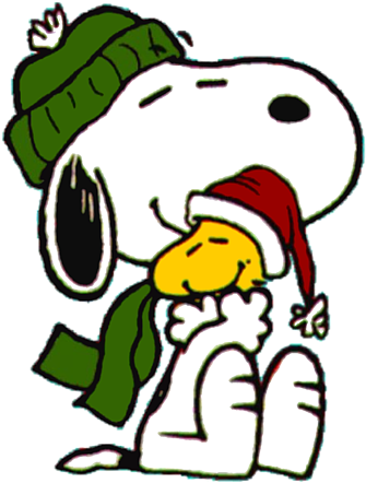 Download Transparent Snoopy Christmas Png Clipart (#5523741) - PinClipart