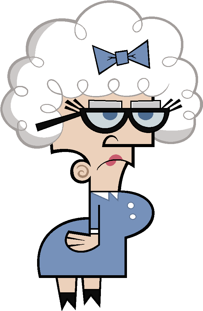 Mr Crocker Png - Mrs Crocker Fairly Odd Parents Clipart - Full Size ...