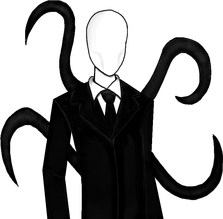 Download Slenderman Clipart Slender Man - Creepypasta Slenderman - Png ...