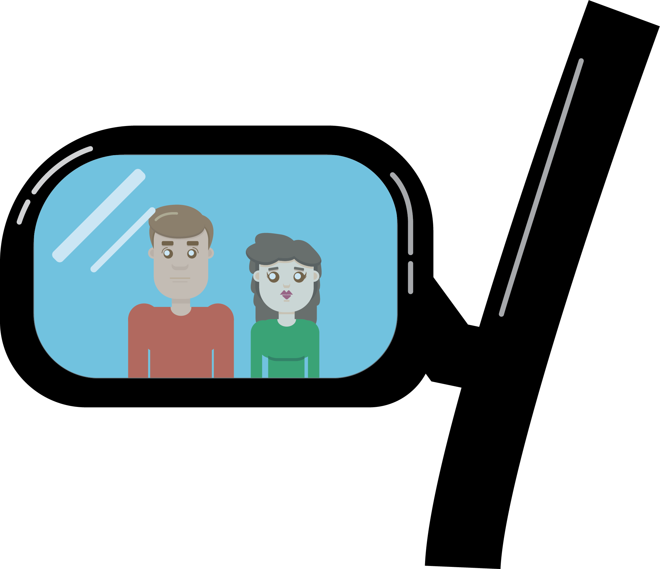 Transparent Gossip Clip Art - Illustration - Png Download - Full Size ...