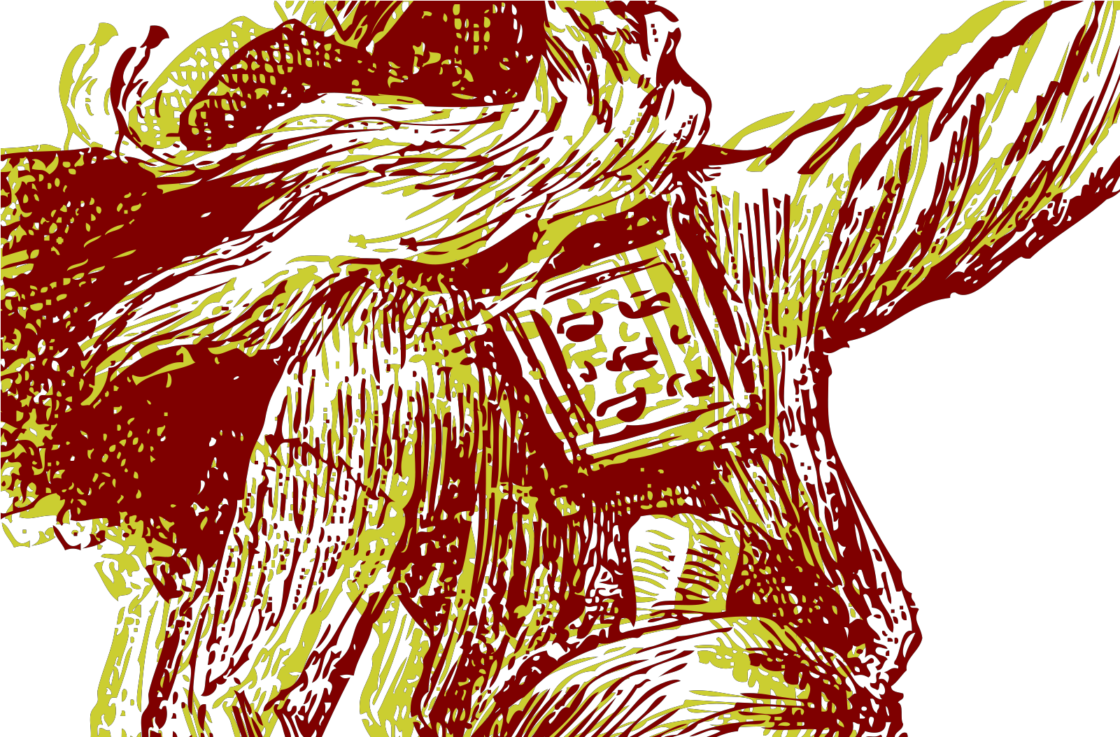 Download Viking Pointing Clipart (#5526117) - PinClipart