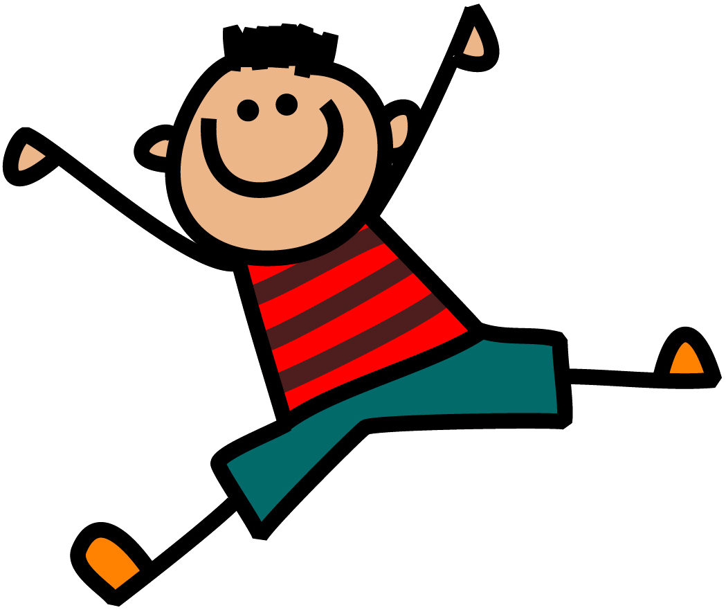 Cartoon Children Physical Activity Clipart - Full Size Clipart ...