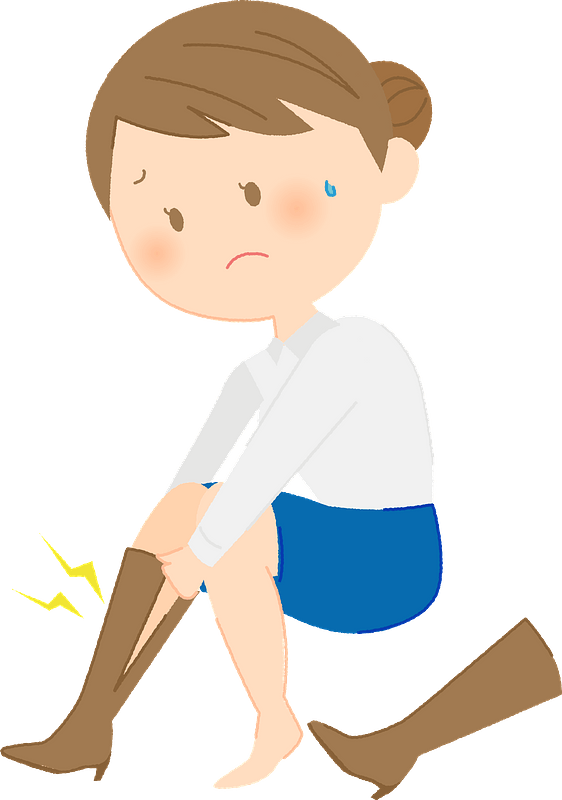 Download Woman Edema Legs Clipart - Edema - Png Download (#5527086 ...