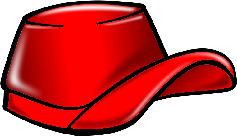 Red Cap Clip Art - Png Download - Full Size Clipart (#5527361) - PinClipart