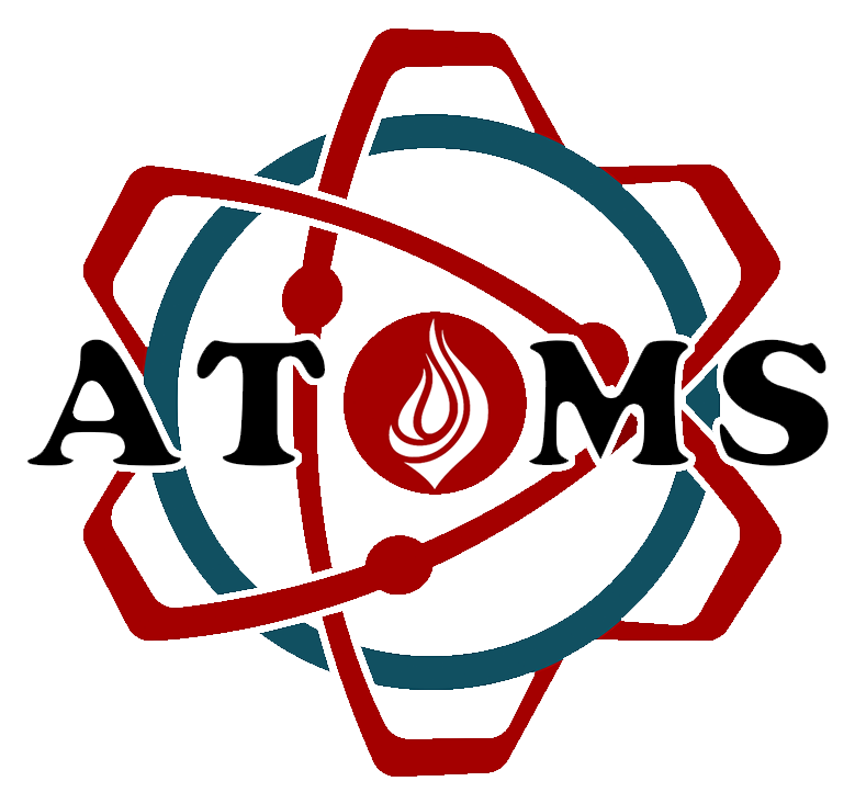 Atoms Logo Clipart - Full Size Clipart (#5527951) - PinClipart