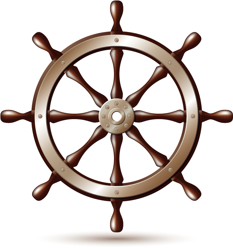 Transparent Ships Wheel Clipart - Transparent Background Ship Wheel Png ...