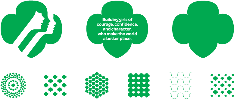 Girl Scout Trefoil Clip Art - Png Download - Full Size Clipart ...