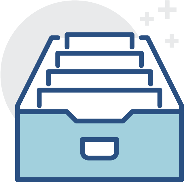 The Records Icon - Icon Clipart - Full Size Clipart (#5529128) - PinClipart