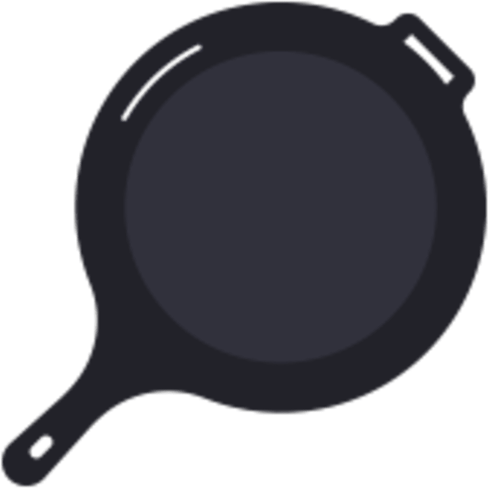 Download Non Stick Icon - Cast Iron Icon Png Clipart (#5529262 ...