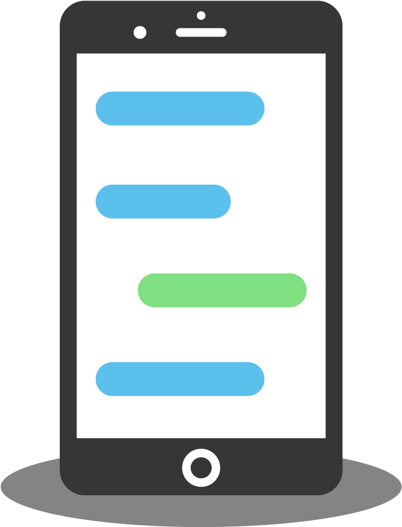 Download Animated Phone - Clipart Best - Texting Png Transparent Png ...