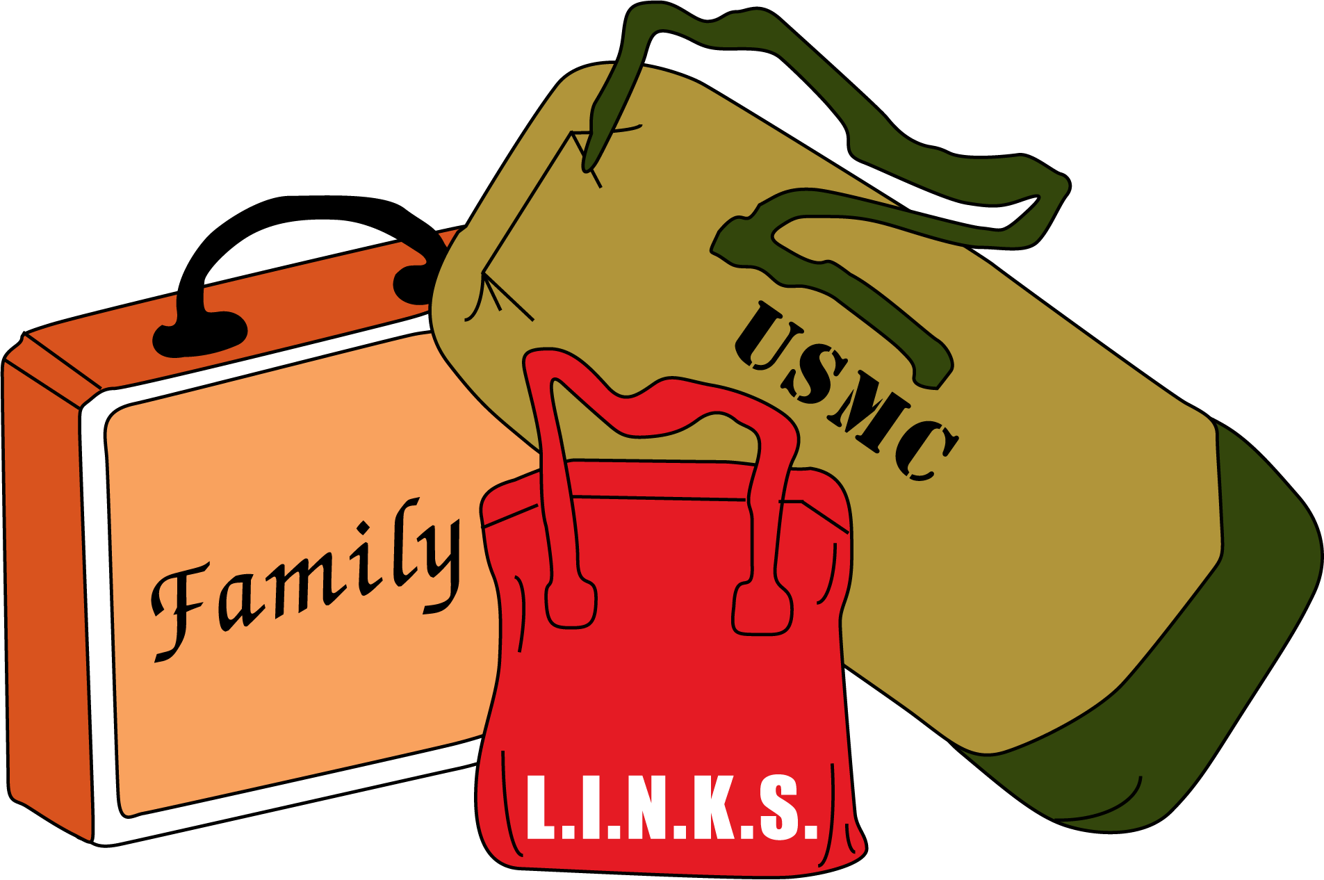 Transparent Marine Clipart - Links Usmc - Png Download - Full Size ...