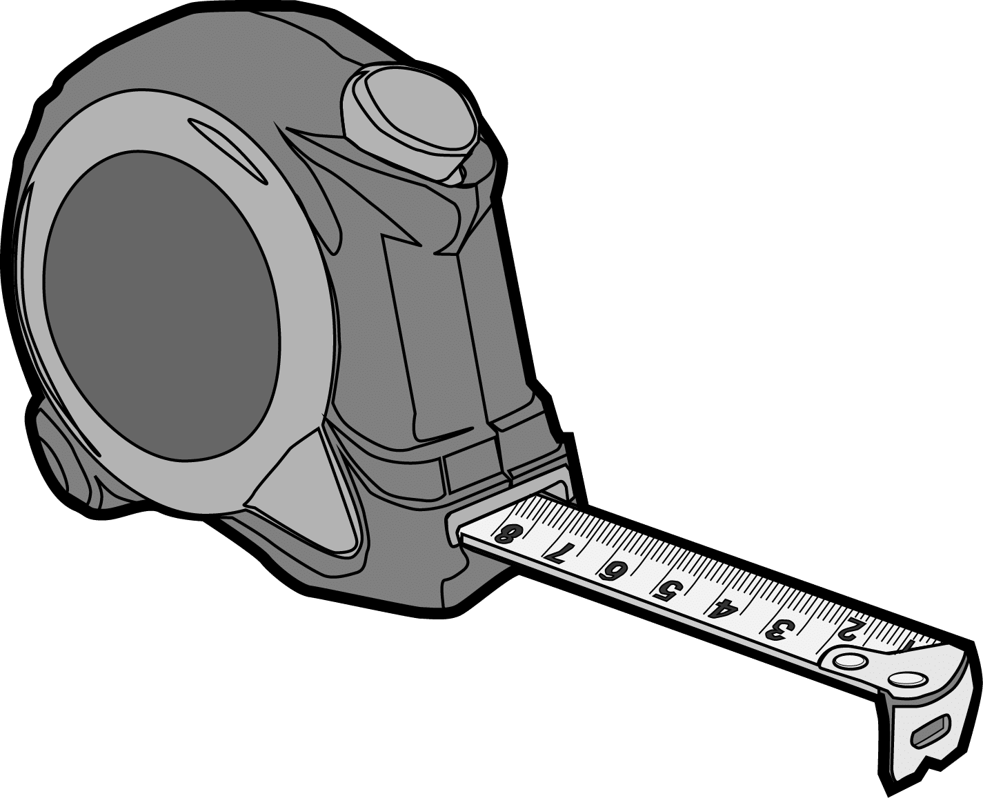 12 Inch Ruler Clipart - Png Download - Full Size Clipart (#5532131 ...