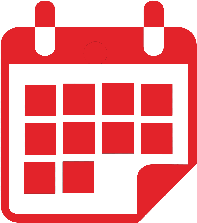 Download Transparent Calender Icon Png - Calendar Icon Vector Png ...