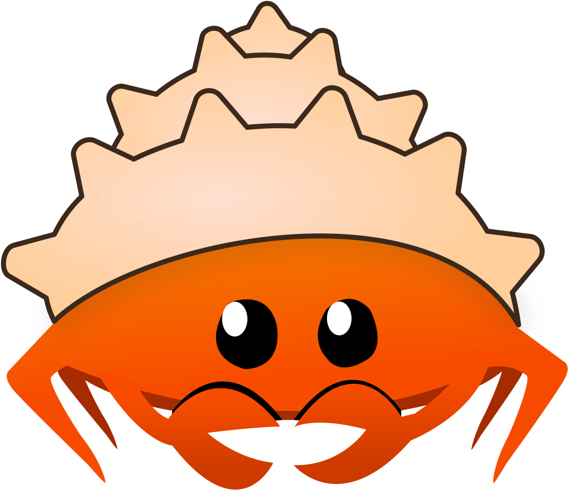 Secure Code Wg Logo Final Svg - Ferris Rust Clipart - Full Size Clipart ...