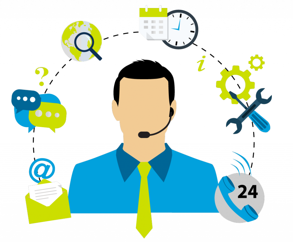 Customer Service Logo Png Clipart - Full Size Clipart (#5533033 ...