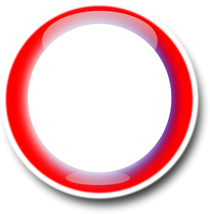 Red White Round Logo Clipart - Full Size Clipart (#5533506) - PinClipart