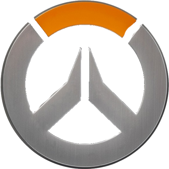 Overwatch Logo Black And White Clipart , Png Download - Overwatch Logo ...
