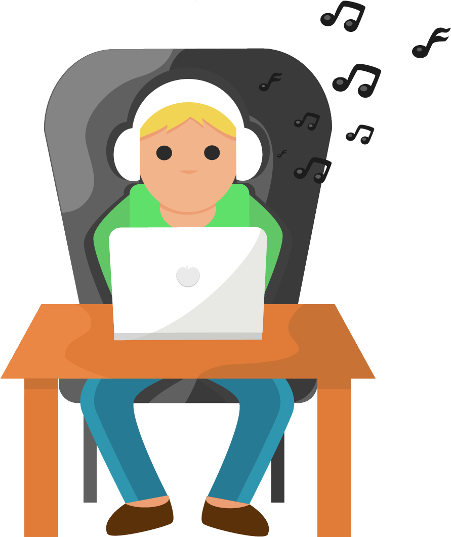Sitting Clipart - Full Size Clipart (#5534057) - PinClipart