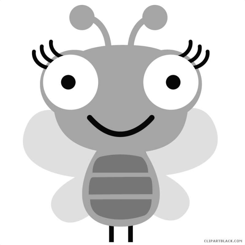 Bug Clipartblack Com Animal - Cute Bugs Clipart Png Transparent Png ...
