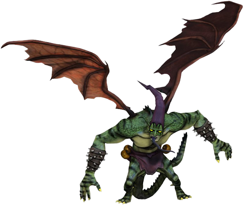 Flying Green Goblin Png - Flying Goblin Clipart - Full Size Clipart ...