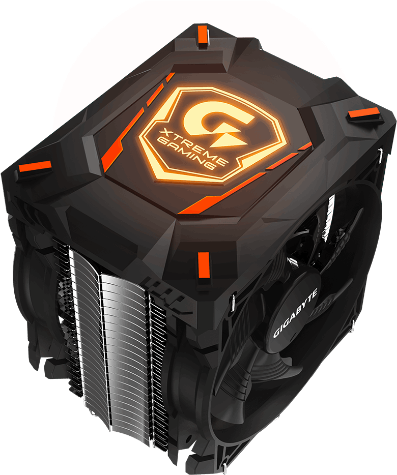 Heatsink Clip Computer Processor - Cooler Para Processador Rgb - Png ...