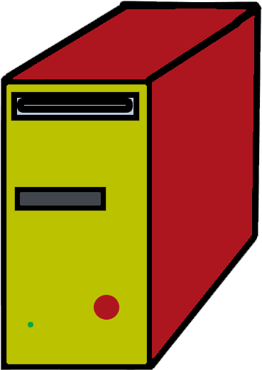 Cpu, Cpu Cabinet, Central Processing Unit Clipart - Full Size Clipart ...