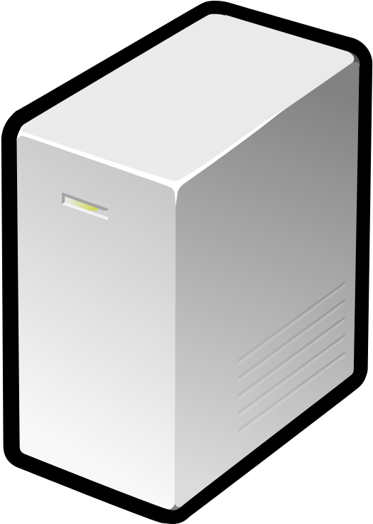 File Gorilla Server Svg Wikimedia Commons - Transparent Server Png Icon ...