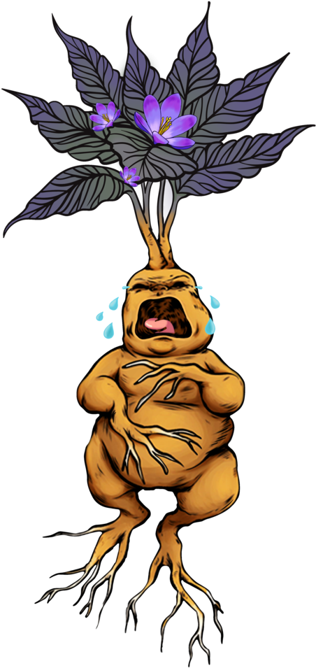 Download Stickers Mandrake Clipart (#5535452) - PinClipart