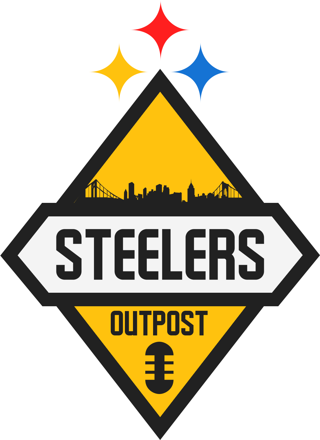 Free Download Sign Clipart Signage Pittsburgh Steelers - Pink Supergirl ...