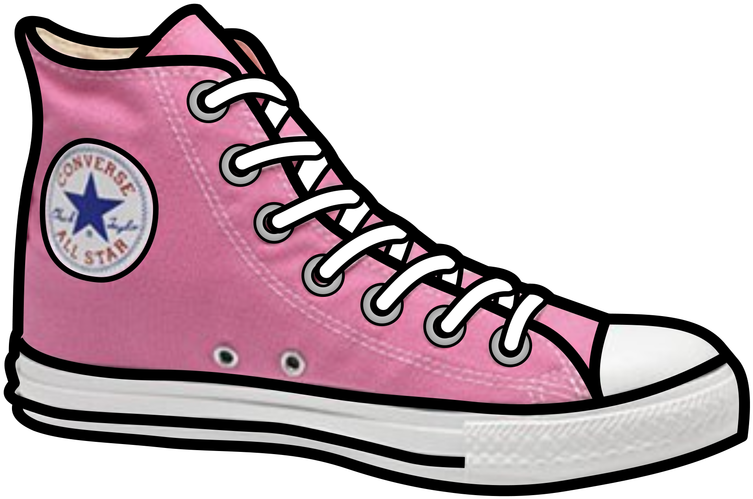 Converse Clipart Transparent - Converse Clipart - Png Download - Full ...