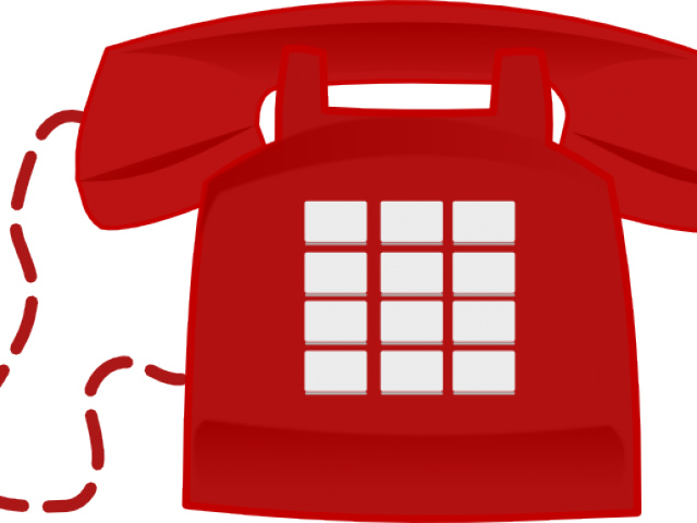 Telephone Clipart - Png Download - Full Size Clipart (#5536158 ...