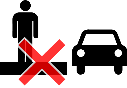 Sidewalk Clipart Background - Sidewalks Icon - Png Download - Full Size Clipart (#5536279 ...