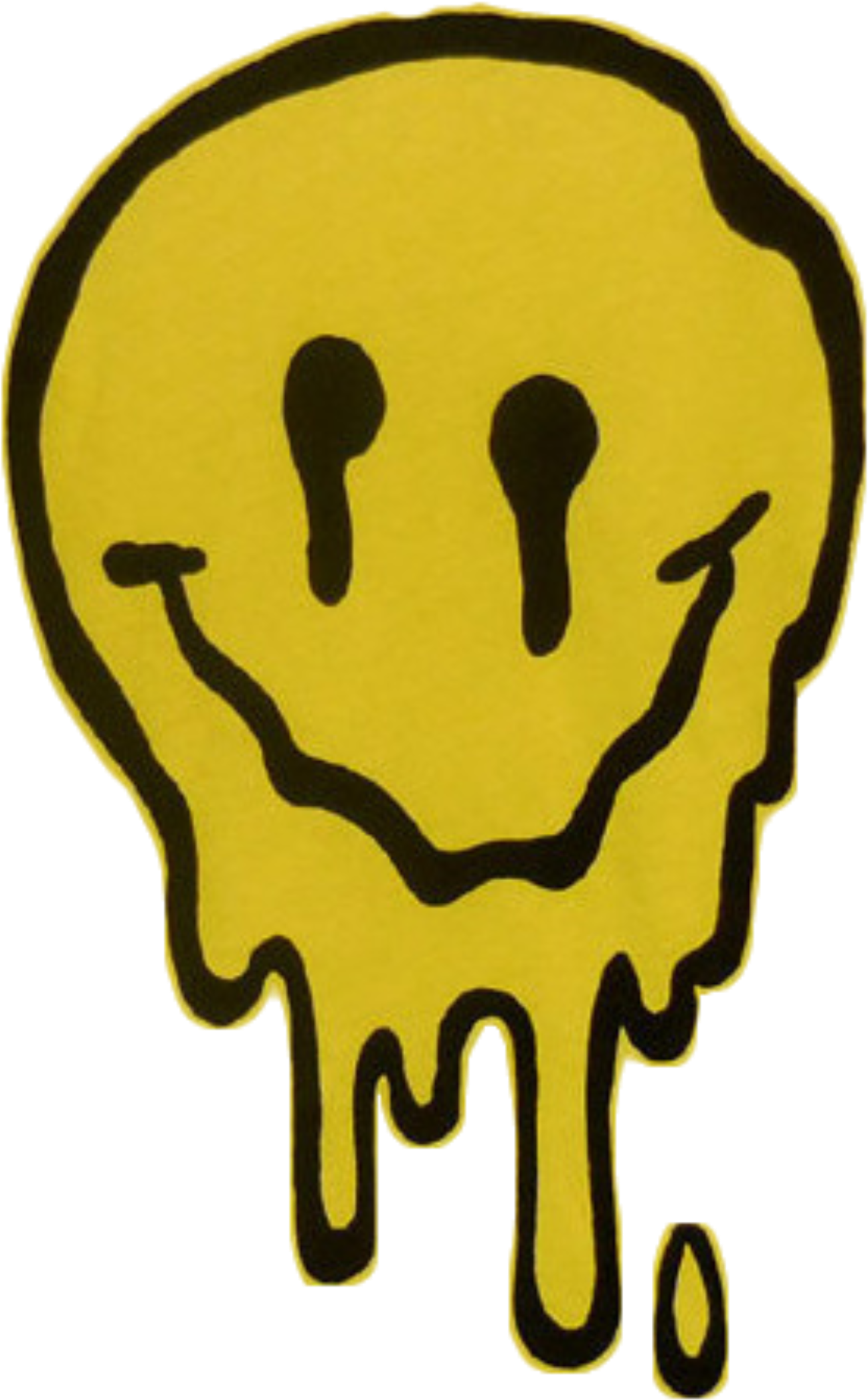 Melting Smile Clipart - Full Size Clipart (#5536394) - PinClipart