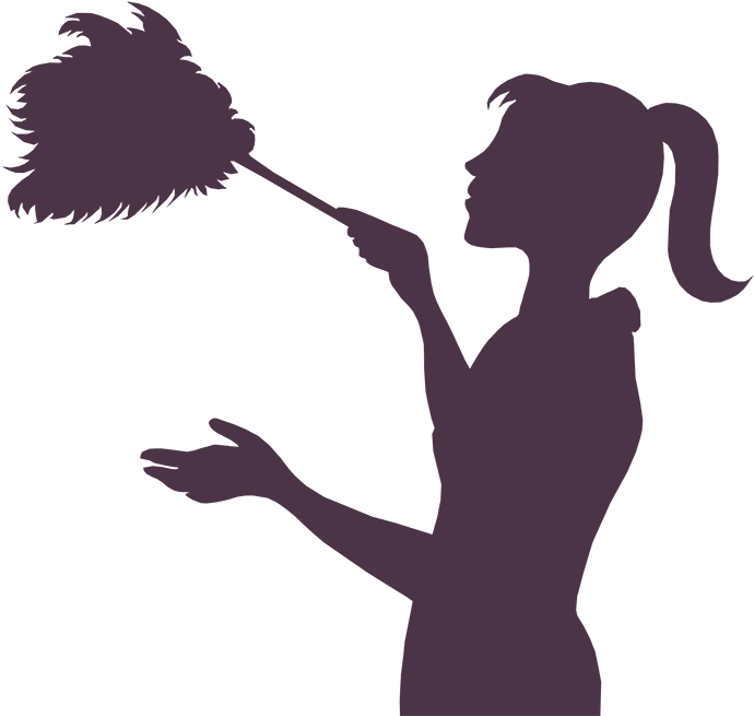 Maid Service Cleaner Cleaning Housekeeping "src="data - Free Clipart ...